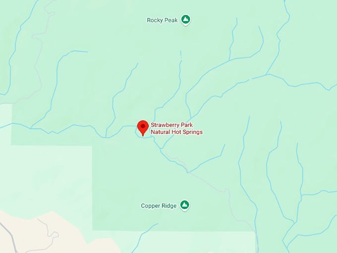 16. strawberry park natural hot springs map