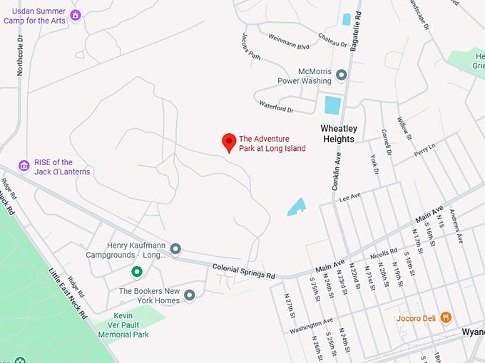 16. the adventure park at long island map