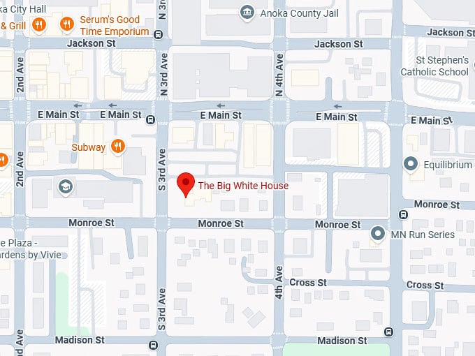 16. the big white house map