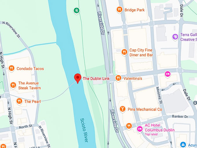 16. the dublin link map