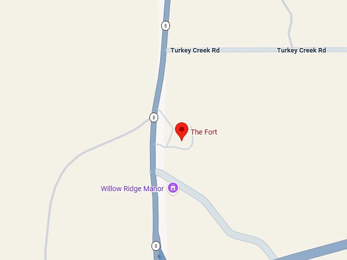 16. the fort map