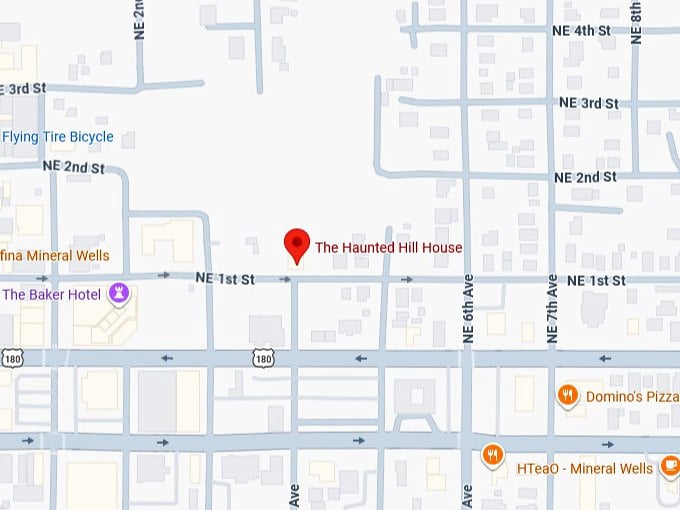 16. the haunted hill house map