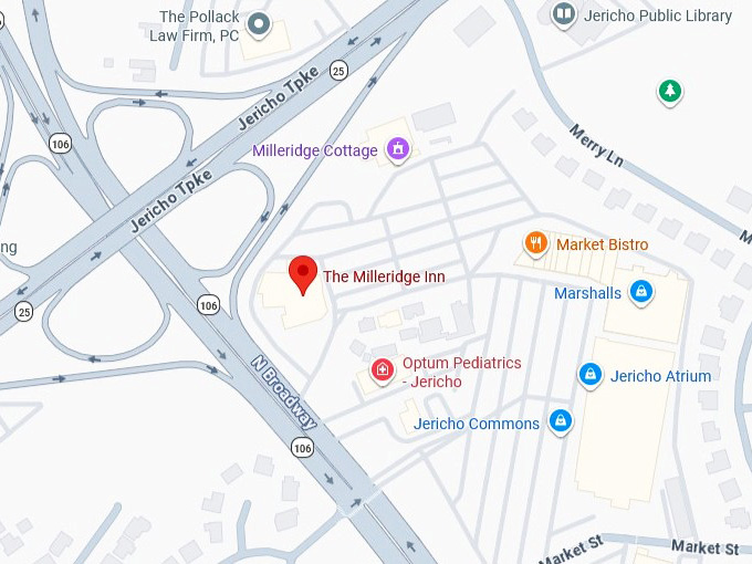 16. the milleridge inn's map