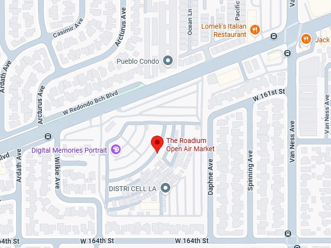 16. the roadium open air market map