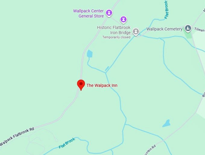 16. the walpack inn's map