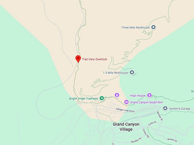 16. trail view overlook map