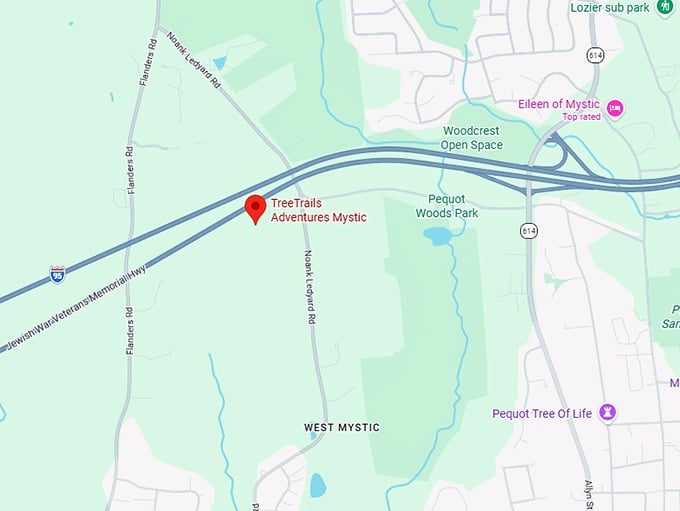 16. treetrails adventures mystic map