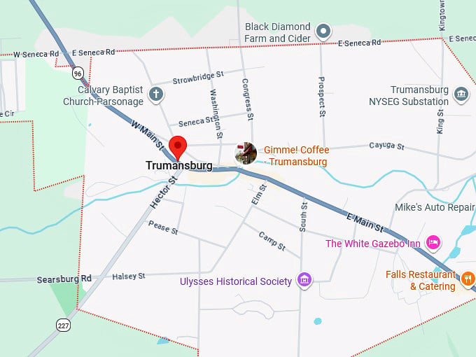 16. trumansburg map