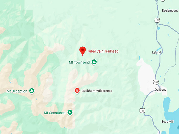 16. tubal cain trail map