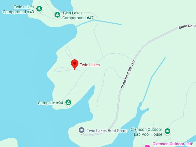 16. twin lakes map