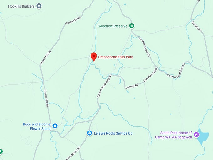 16. umpachene falls park map