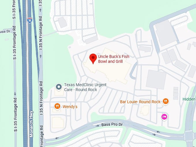 16. uncle buck's fish bowl and grill map
