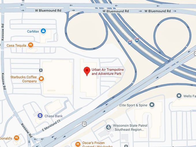 16. urban air trampoline and adventure park map