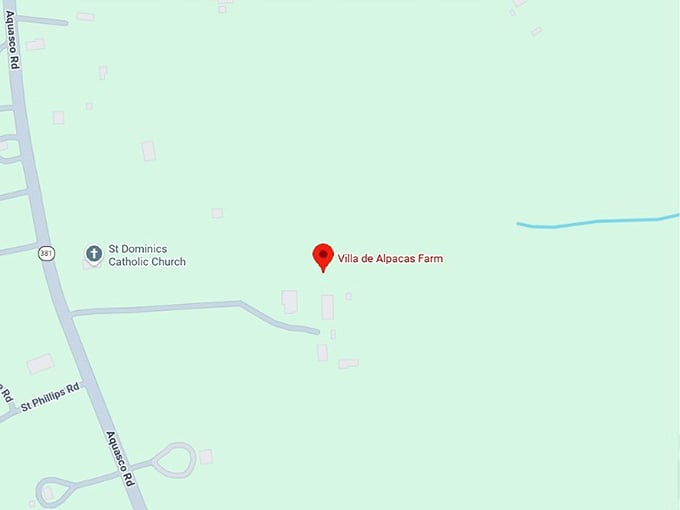 16. villa de alpacas farm map
