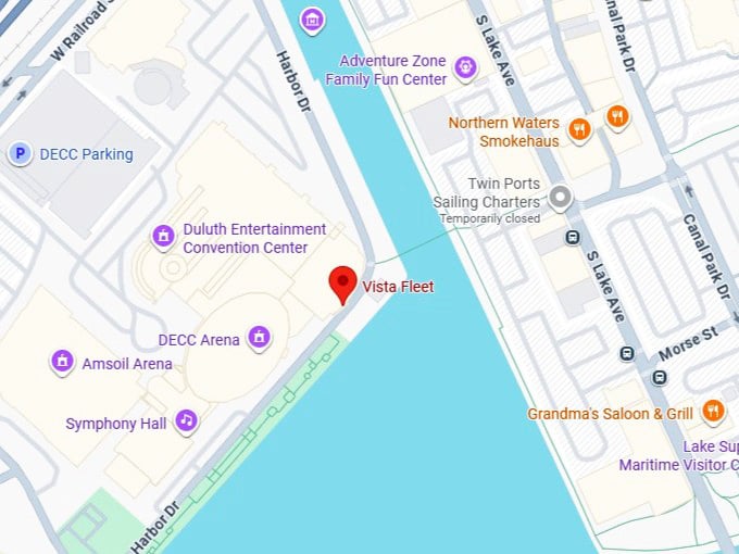 16. vista fleet map