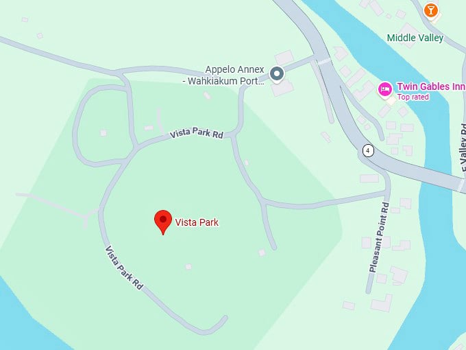 16. vista park map