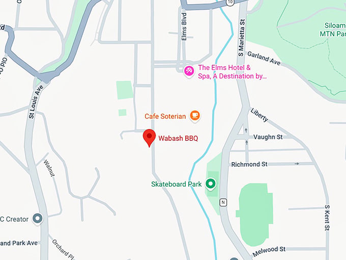 16. wabash bbq map