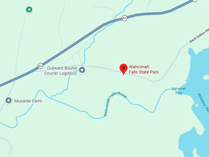 16. wahconah falls map