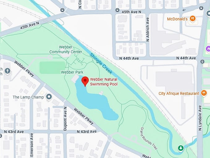 16. webber natural swimming pool map