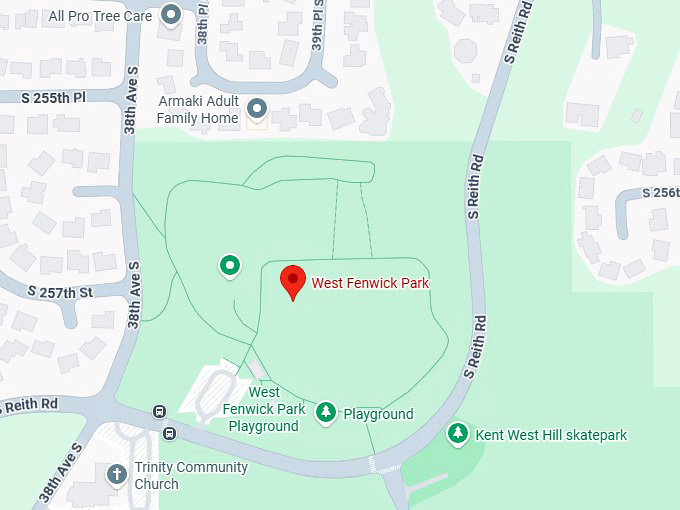 16. west fenwick park map