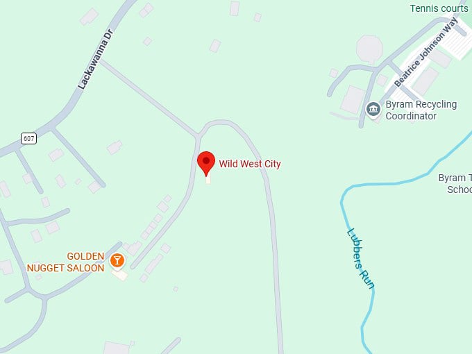 16. wild west city map