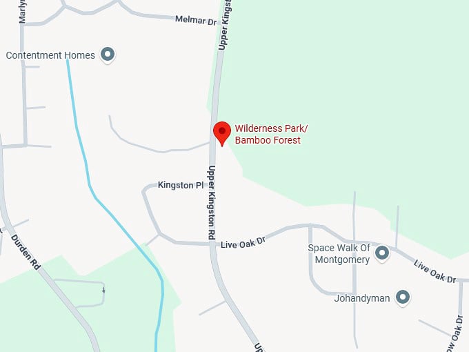 16. wilderness park bamboo forest map