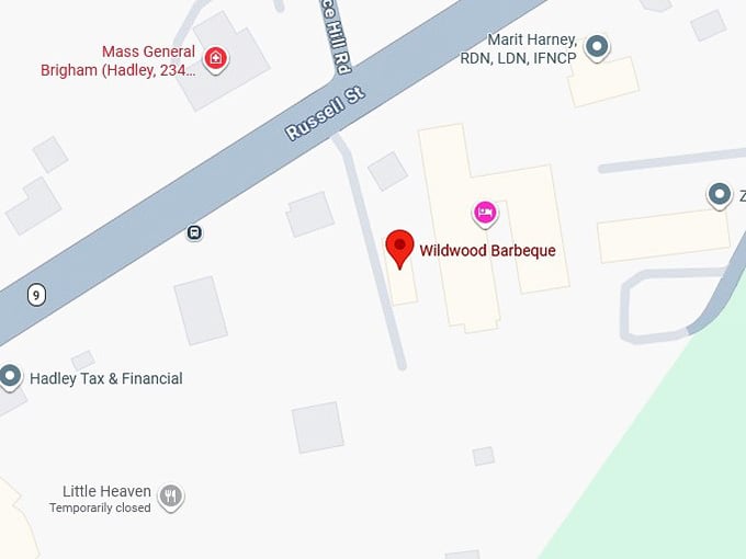 16. wildwood barbeque's map