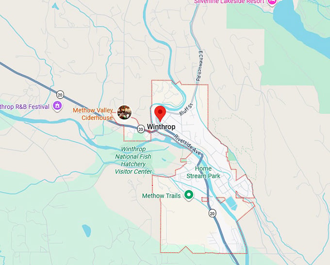 16. winthrop map