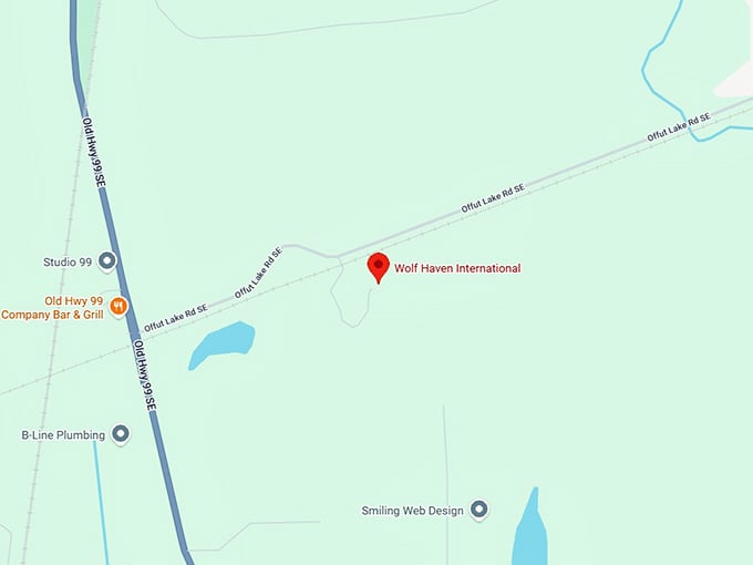 16. wolf haven international map