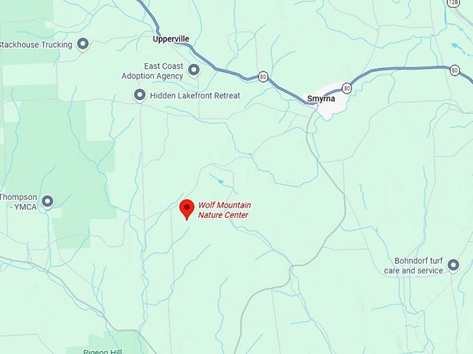 16. wolf mountain nature center map