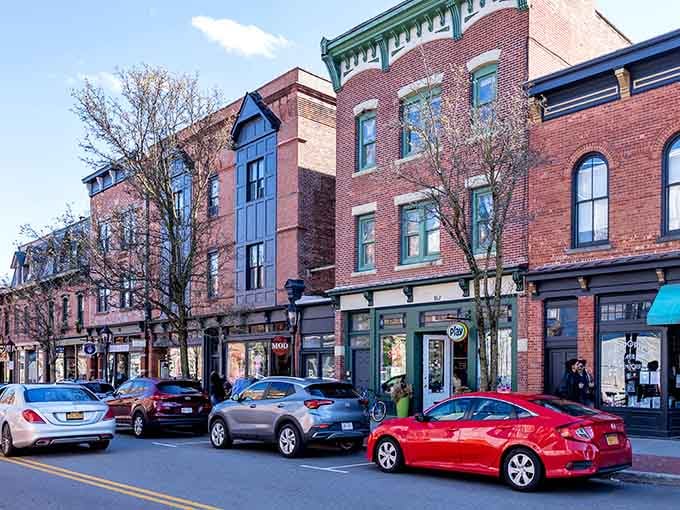 Beacon's brick-lined streets blend historic charm with modern energy, creating the perfect backdrop for a relaxing stroll.