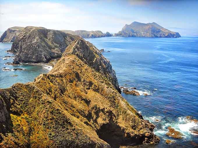These dramatic island cliffs rising from the Pacific prove California's best secrets hide in plain sight offshore.