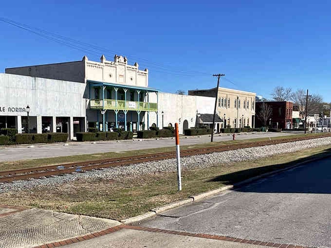 Chipley's downtown stretches out like a scene from "The Andy Griffith Show," complete with historic storefronts and wide-open skies.