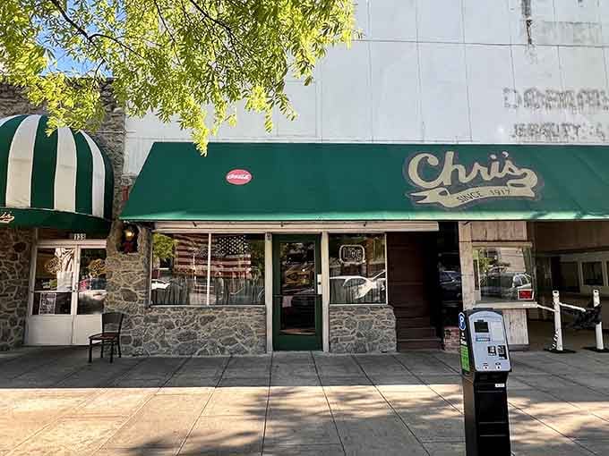 That green awning on Dexter Avenue is basically Montgomery's most delicious landmark calling your name.