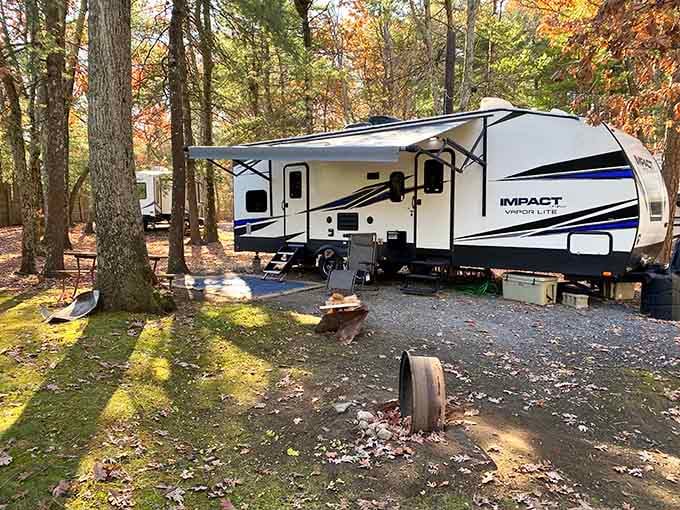 7 Lesser-Known Massachusetts Campgrounds That Are Perfect For A Stress ...
