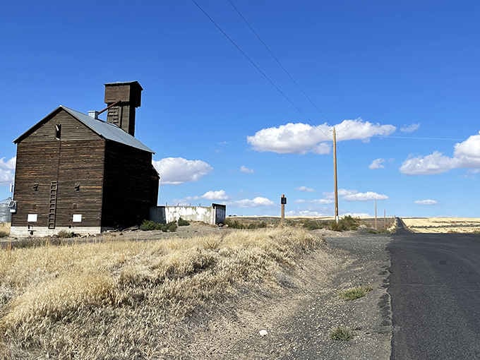 This lonely stretch of Eastern Washington road looks ordinary, but your parked car has other ideas entirely.