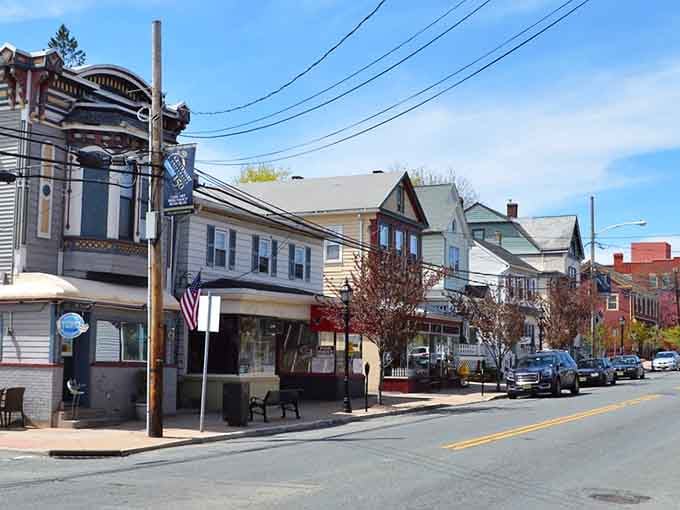 Hackettstown's Main Street serves up Victorian charm and small-town personality in every colorful storefront.