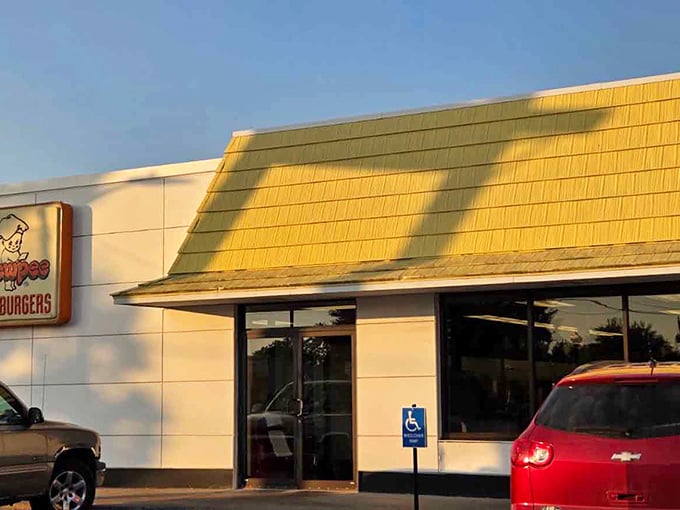 That golden roof glowing in the evening sun is Lima's way of saying, "Something delicious is waiting inside."