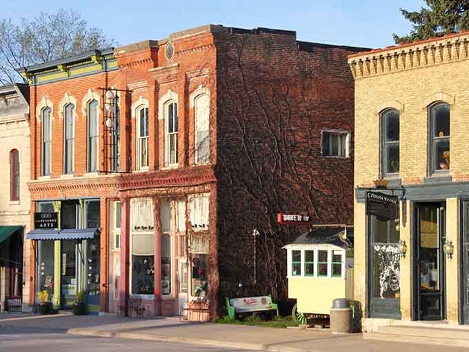 Old brick, tangled vines, and a little arts center &mdash; Lanesboro's main street is basically a love letter to small-town life.