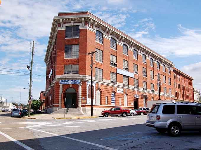 This historic brick beauty stands proud like a character from "The Andy Griffith Show," holding stories and flavors within its walls.