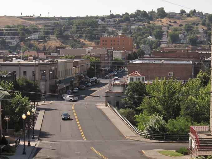 Pendleton's sun-baked downtown stretches out like a western novel you actually want to finish reading.