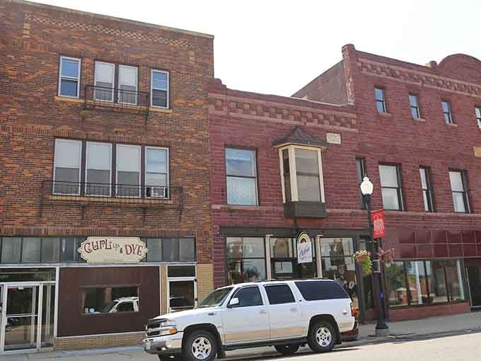 These brick storefronts have witnessed more history than your favorite classic TV show has episodes.