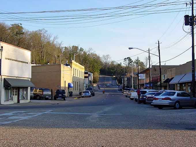 Small-town streets where the pace slows down and you remember what breathing feels like again.