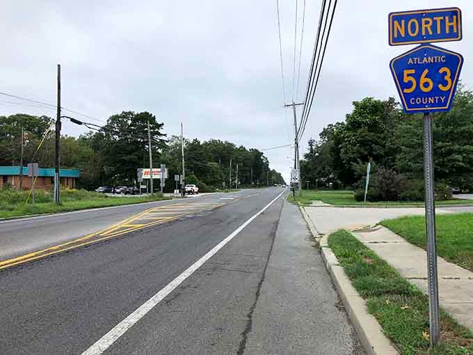 The iconic blue shield marks your gateway to one of South Jersey's best-kept secrets on wheels.