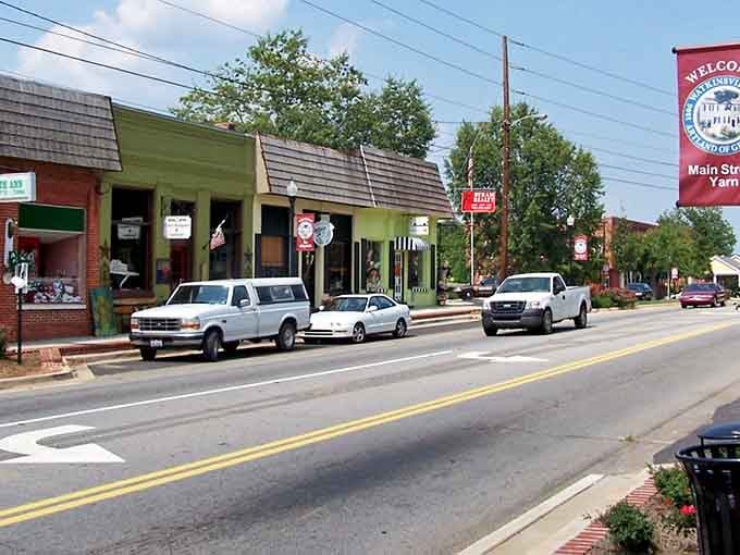 That "Welcome to Watkinsville" banner isn't just decoration, it's a genuine promise the whole town keeps.