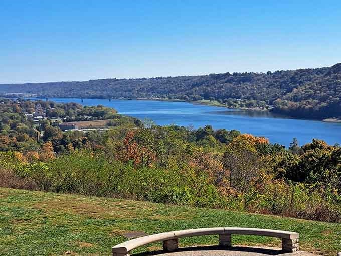 Autumn paints Clifty Falls in gold and crimson, and honestly, nature deserves a standing ovation.