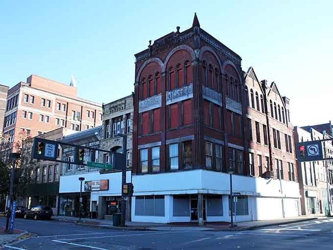 Look closely at those arched windows and ornate cornices, Johnstown's architecture is a love letter to craftsmanship.