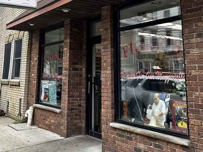 The kind of storefront that's seen more satisfied customers than a Frank Sinatra concert in its prime.