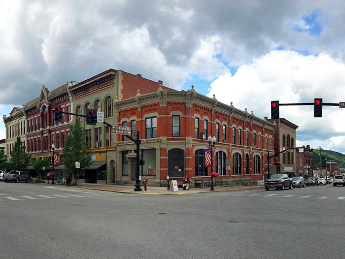 Corner architecture that's stood the test of time, proving good bones never go out of style in Pennsylvania.