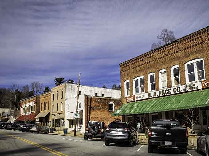 When railroad tracks run through your main street, you know this town has stories worth hearing over coffee.